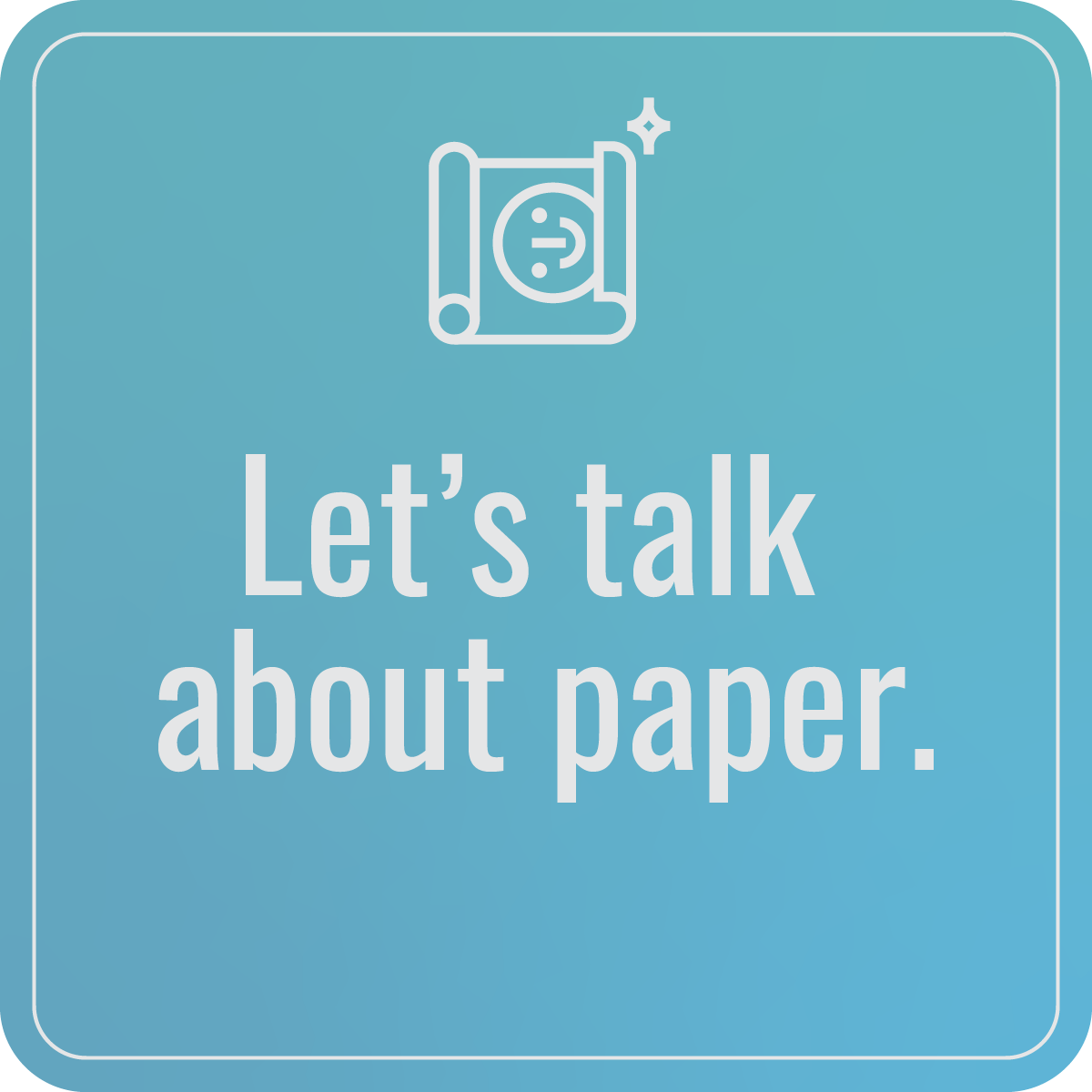 Let’s talk about paper – Static Medium