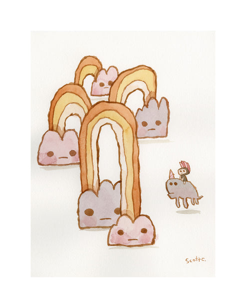 Scott C Hills and Arches – Static Medium