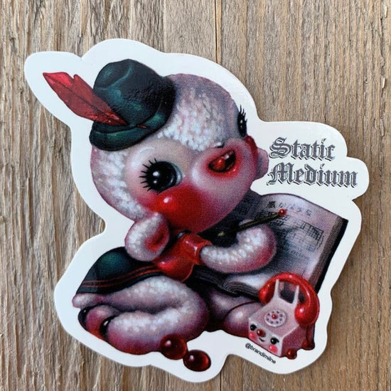 Static Medium Sticker Pack